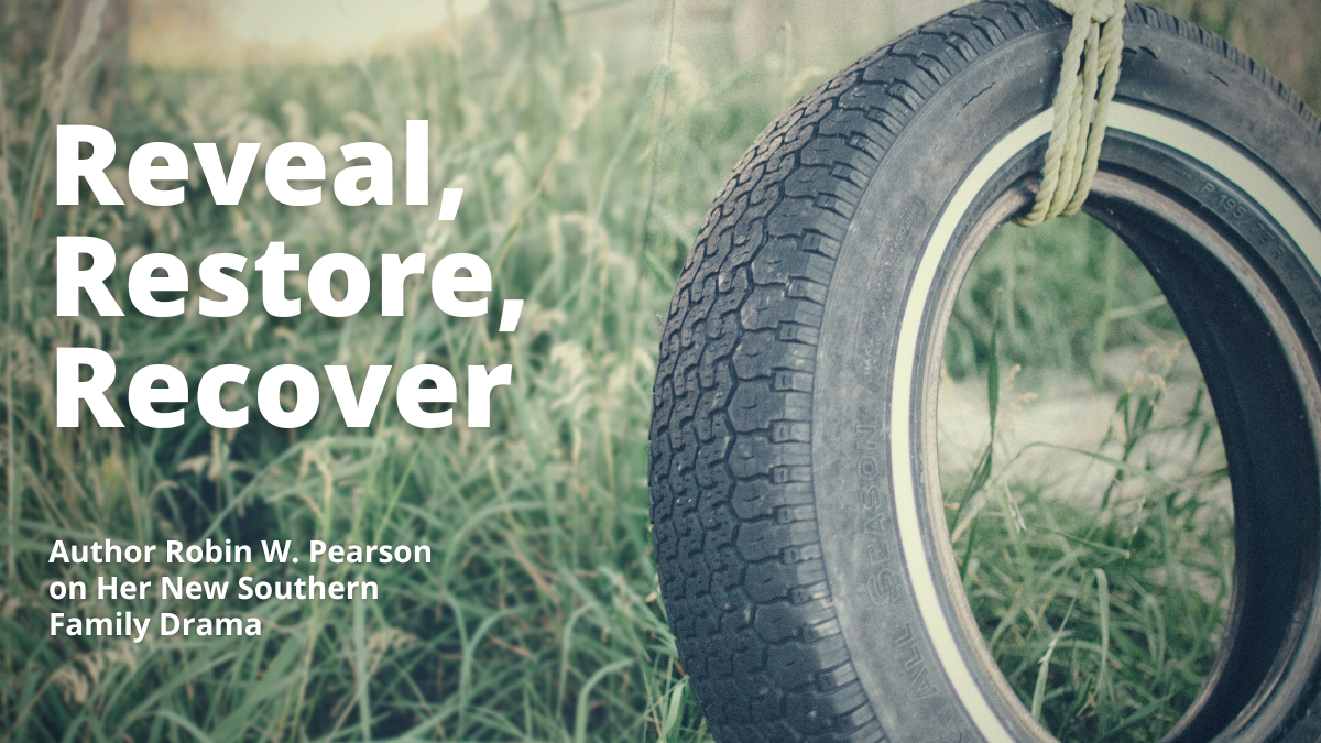 Crazy4Fiction | Reveal, Restore, Recover: Author Robin W. Pearson on ...