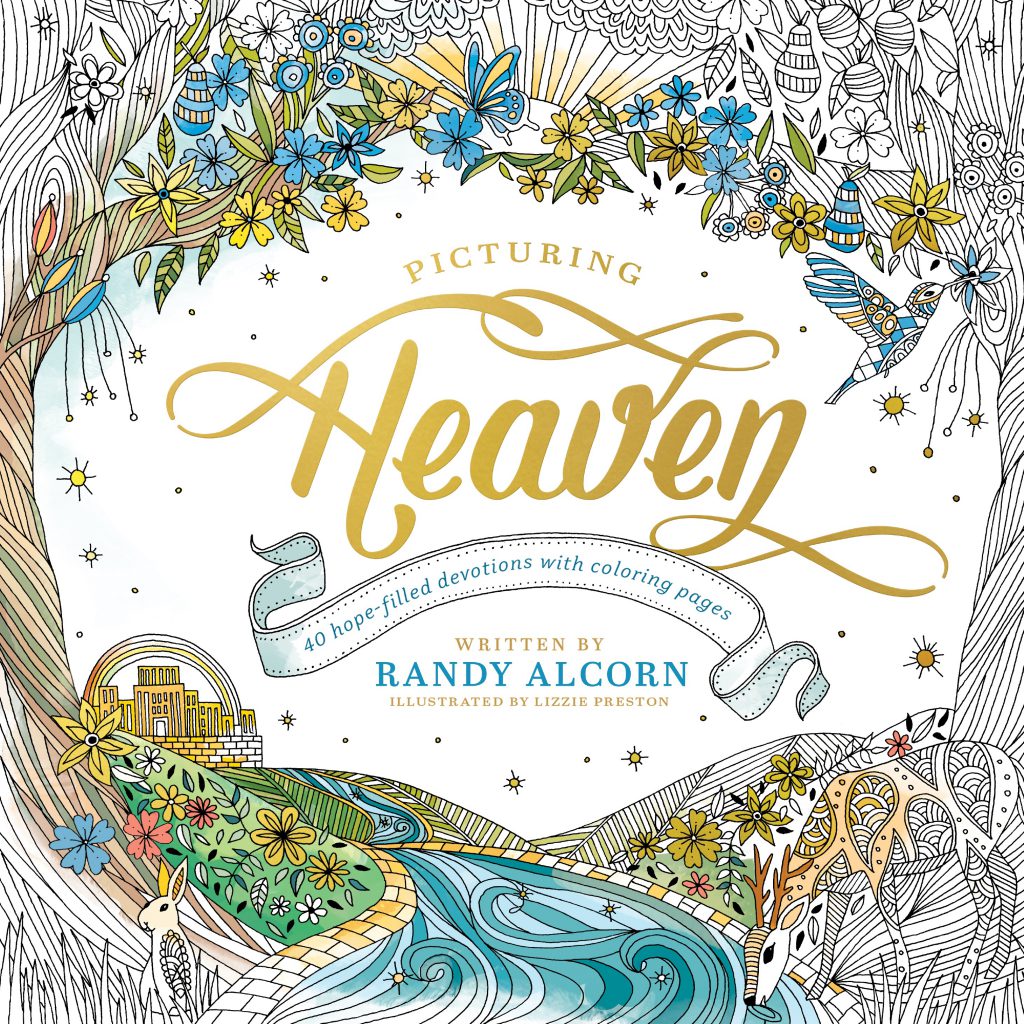 Free Coloring Pages from Picturing Heaven - The Arc