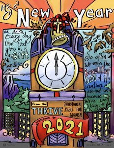 New Year's 2021 Coloring Page - The Arc