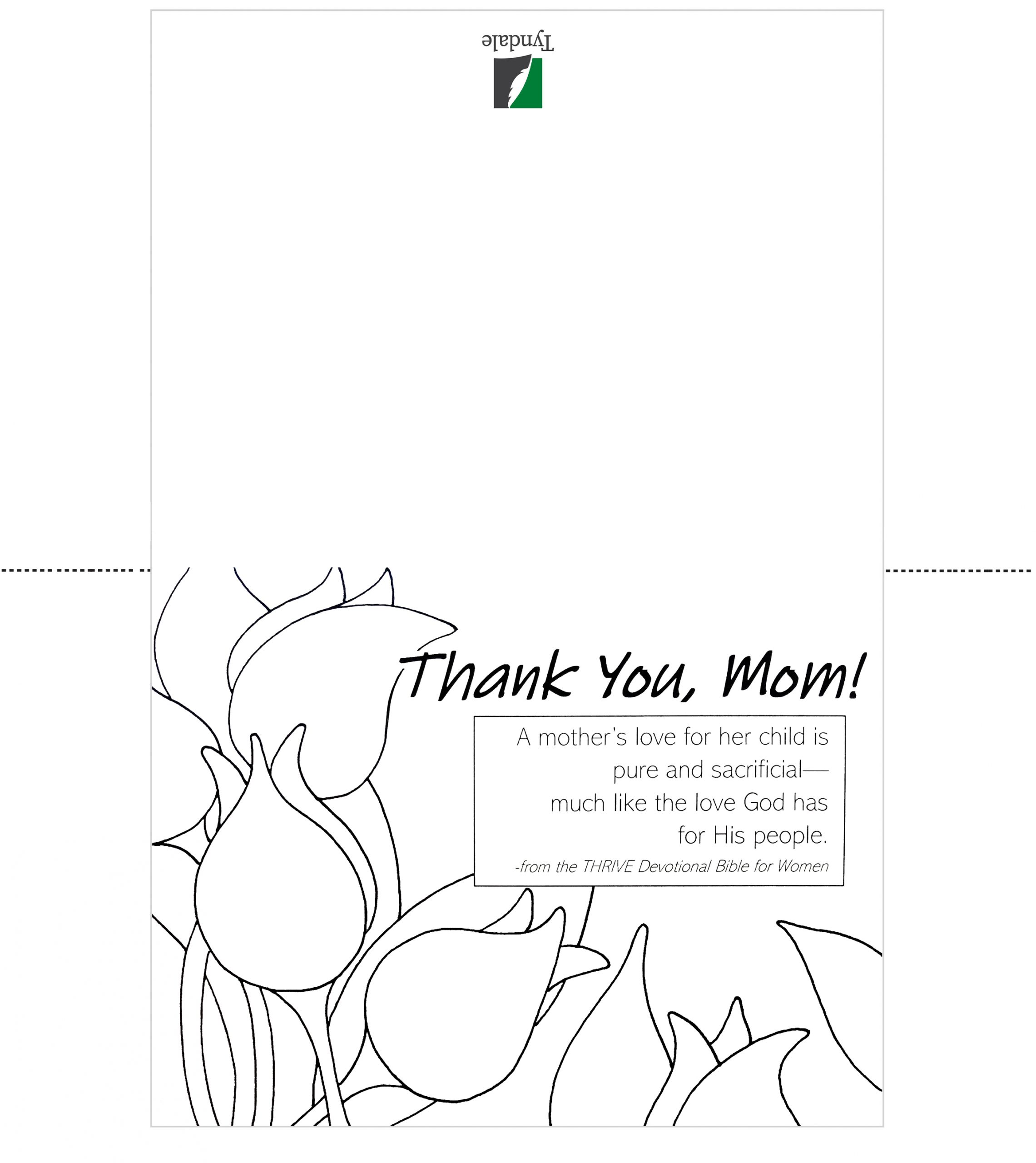 Free Printable Mothers Day Card The Arc